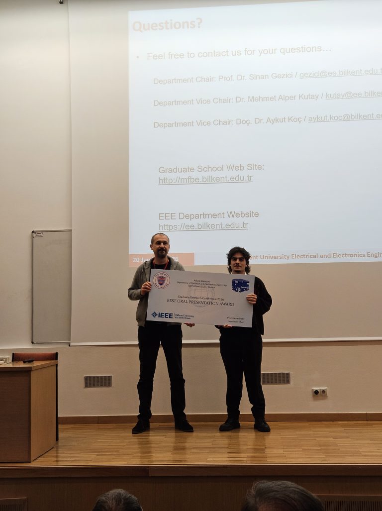 Bilkent EEE – Annual Graduate Research Conference Took Place on January ...